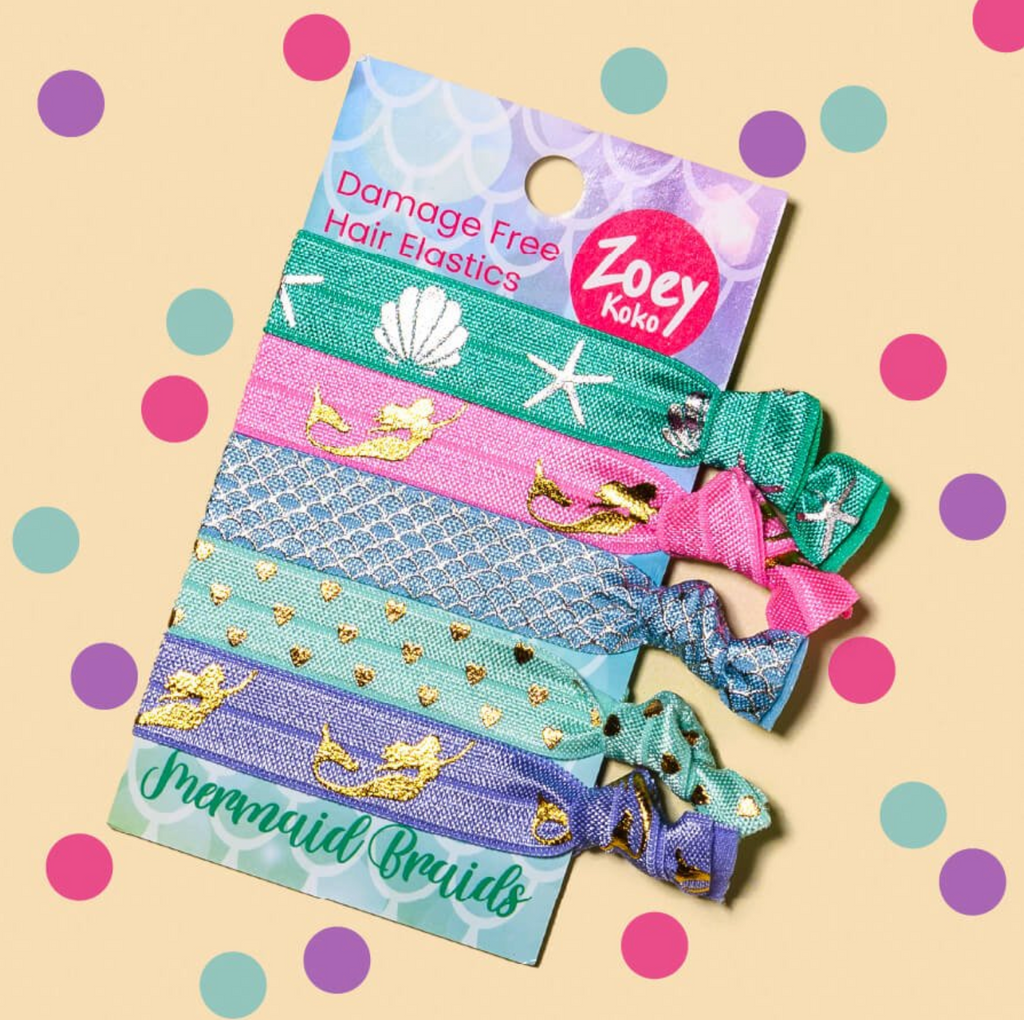 Mermaid Braids Hair Ties: Dive into Oceanic Elegance & Style! – Zoey Koko